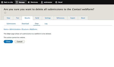 Meta Refactor And Improve Webform Deleteconfirm Form Ux 3008614