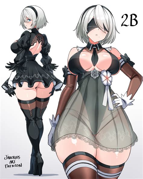 Jarckius 2b Nier Automata Nier Automata Nier Series Duplicate Highres Pixel Perfect