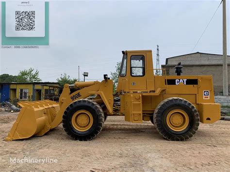 Caterpillar 950e Wheel Loader For Sale China Hefei Anhui Jx29991