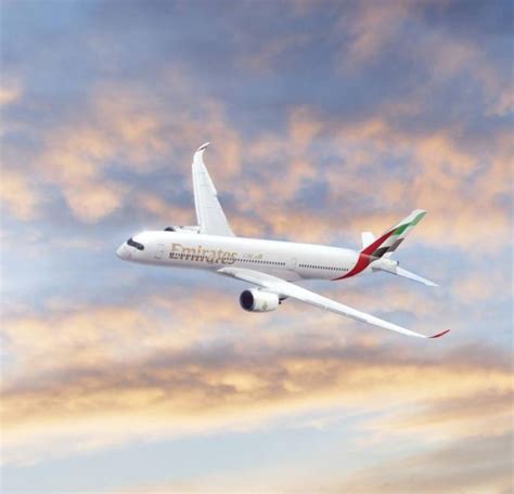 طيران الإمارات تطلب 15 طائرة إيرباص A350 في معرض دبي للطيران صحيفة الخليج