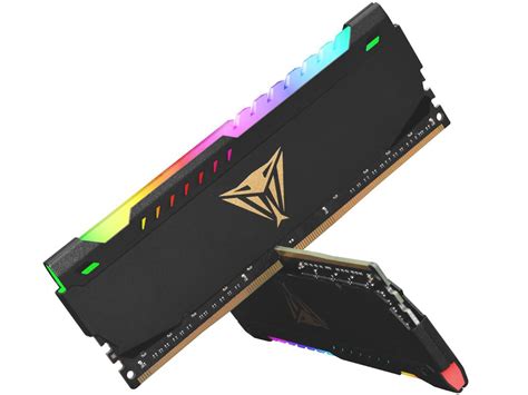 Patriot Viper Steel Rgb 32gb 2 X 16gb 288 Pin Pc Ram Ddr4 3600 Pc4 28800 Desktop Memory