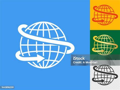 비즈니스 및 국제 교류 아이콘 화살표가 있는 지구 지구본의 집합입니다 경제에 대한 스톡 벡터 아트 및 기타 이미지 경제 공동체 구 Istock