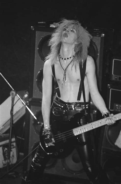Duff McKagan Guns N Roses 1985 Photographic Print For Sale