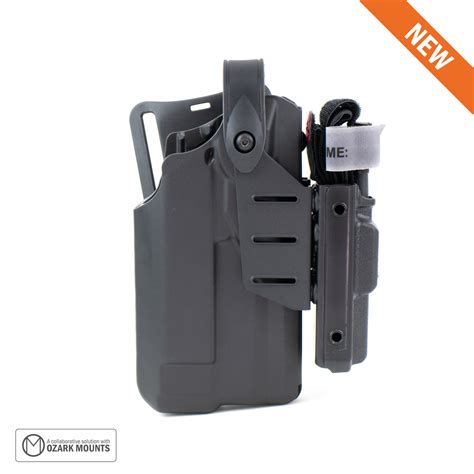 RIGID TQ Case For SOF And SAM XT Cross Front Holster Mount