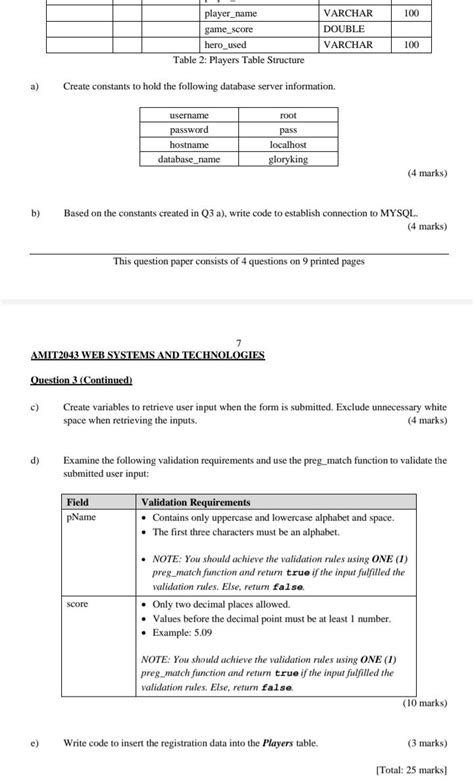Solved Question 3 Figure 3 And Figure 4 Are The Registration