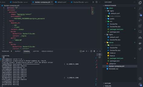 Aditya Pandey On Linkedin Containerization Docker