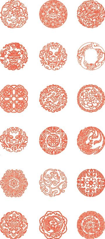 전통 새해 일러스트 종이 무늬 배경도 전통문양 한국 전통 새해 프레임 원소 Png 일러스트 및 Psd 이미지 무료 다운로드 Pngtree