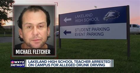 Police Teacher Had Blood Alcohol Level 4 Times Legal Limit