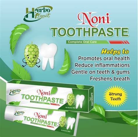 Herbal Noni Toothpaste Ingredients Herbs At Best Price In Jaipur