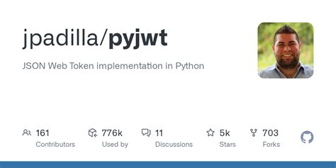 Github Jpadillapyjwt Json Web Token Implementation In Python