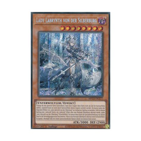 Lady Labrynth Von Der Silberburg Mp23 De177 25th Anniversary Tin