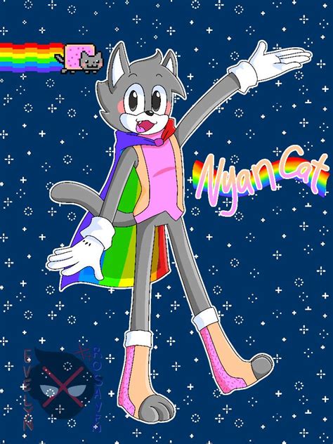 Sonic Style Nyan Cat By Oliviatherabbit On Deviantart