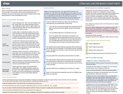 Nfactor Authentication Citrix Gateway 13 Carl Stalhood