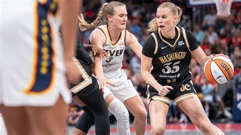 Live Indiana Fever Vs Washington Mystics Updates Mystics Vs Fever