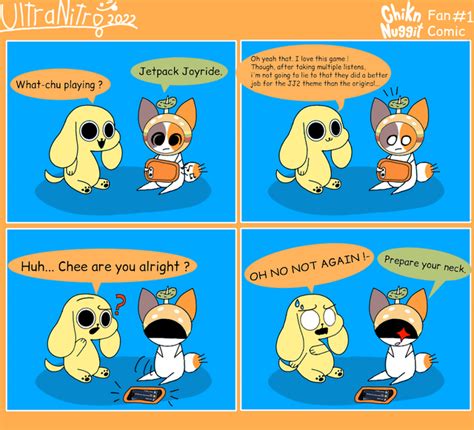 Controversial Opinion Chikn Nuggit Fan Comic R Chiknnuggit