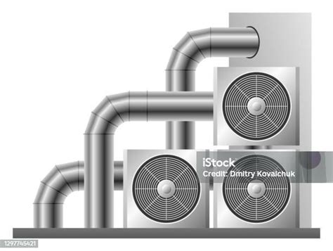 通風系統隔離圖示向量圖形及更多出風口圖片 出風口 冷氣 電風扇 Istock