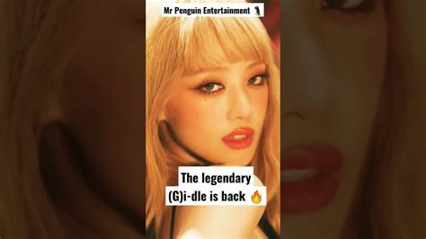 G I Dle Drops The Banger Nude YouTube
