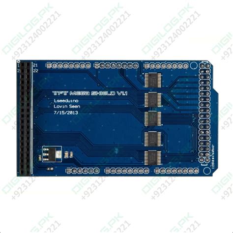 Arduino Mega Tft Lcd Shield In Pakistan Digilogpk
