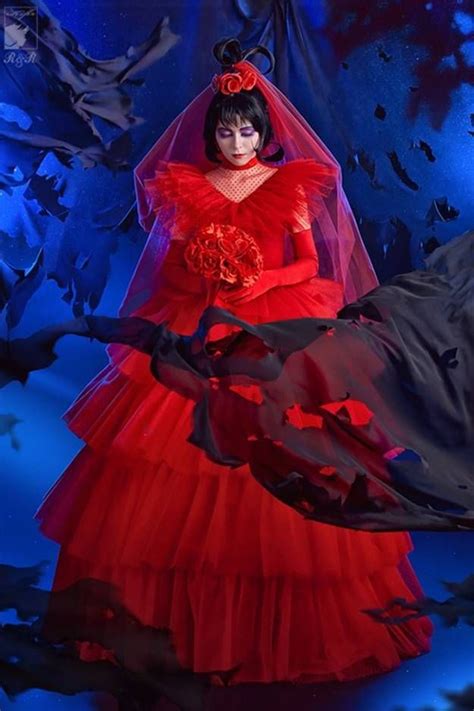 Lydia Beetlejuice Wedding Dress Beetlejuice Boda Halloween Disfraces
