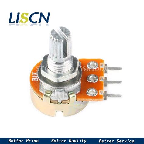 5 Sets Wh148 1k 10k 20k 50k 100k 500k Ohm 15mm 3 P Grandado