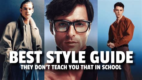 the best style guide they don t teach you that in school youtube