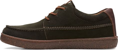 Clarks Mens Hodson Moc Shoes