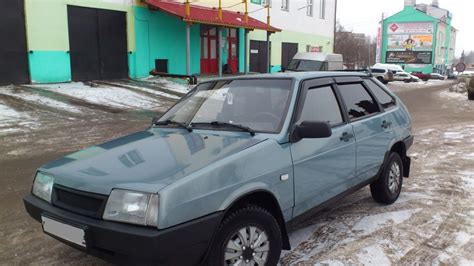 Lada 21093i 1.5 бензиновый 2002 | серо-голубой металлик на DRIVE2