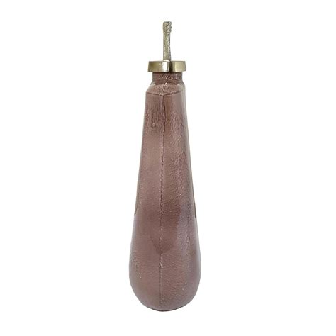 Aandb Home Leilani Glass Bottle With Aluminum Lid Pinkgold Bed Bath And Beyond 36777885
