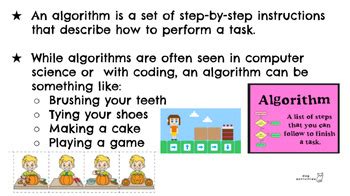 Peanut Butter And Jelly Algorithm Sequencing Activity TPT