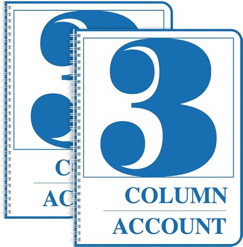 Sayglossy Juego De 2 Libros De Contabilidad De 85 X 11 Pulgadas Libro