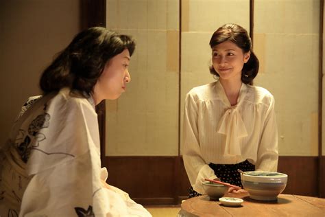 連続テレビ小説「まんぷく」第120話。「私は1日3食まんぷくラーメンよ」と言う咲（内田有紀）（c）nhk スポニチ Sponichi