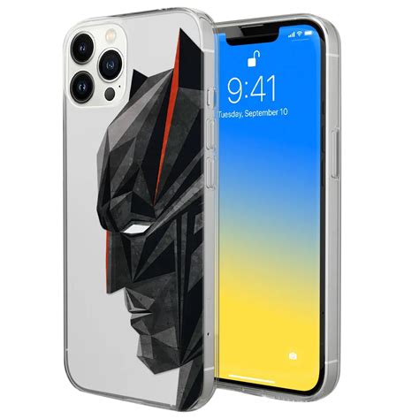Buy Macmerise Batman Geometric Liquid Silicone Back Cover For Apple