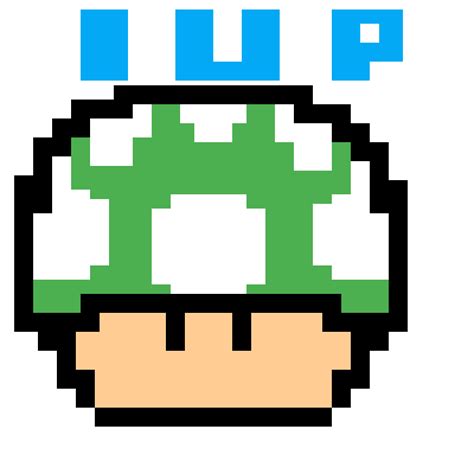Mario 1up 