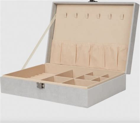 Brash Sieradendoos Sieradenbox Sieraden Organizer Dames Sieraden Opbergdoos Bol