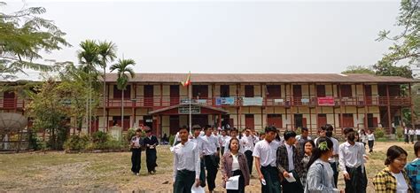 တက္ကသိုလ်ဝင်တန်းစာမေးပွဲ ဓာတုဗေဒဘာသာရပ် ဖြေဆိုပြီးစီး Information And