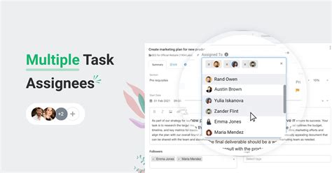 Avaza Adds Support For Multiple Task Assignees Avaza