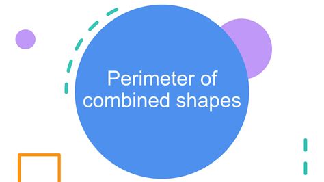A Short Presentation About The Combined Shapes Pptx