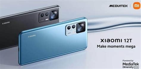 Xiaomi 12T 5G Turun Harga Dibekali Performa Tangguh Chipset Dimensity