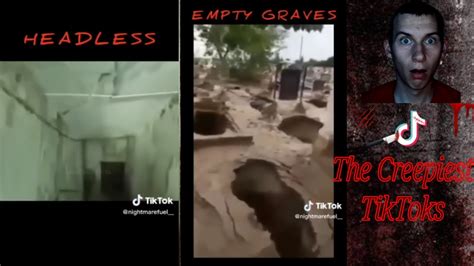The Creepiest Tiktoks Reacting Part 5 Youtube