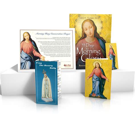 33 Days To Morning Glory Consecration Day Certificate Lighthouse