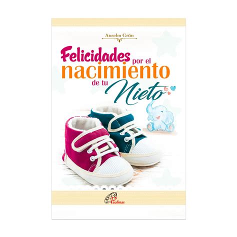 Felicidades Por El Nacimiento De Tu Nieto Librería Paulinas