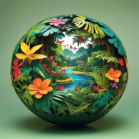 Premium Photo World Environment Earth Day Concept Ecosystem Of The
