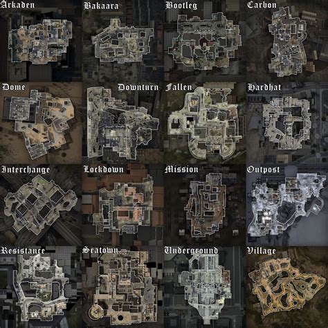 Mw3 Schematics List