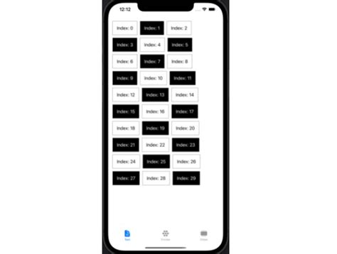 A Flexible Collection View With Proper Horizontal Layout Flow