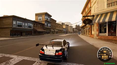 Someone Is Remaking Need For Speed Underground In Unreal Engine