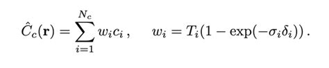 论文解读：《nerf Representing Scenes As Neural Radiance Fields For View