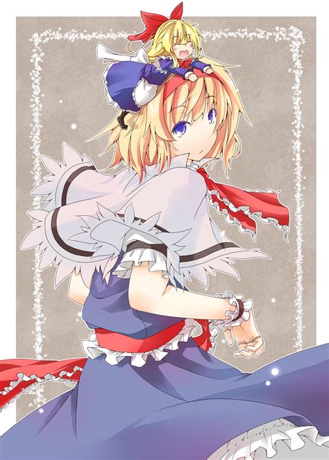 東方【アリス・マーガトロイド 上海人形】 壁紙