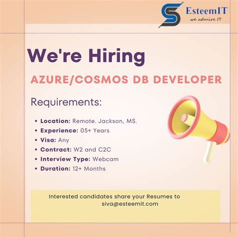 Esteemit On Linkedin Azurecosmosdb Azure Azuredeveloper Cosmosdb Cosmos Azuread