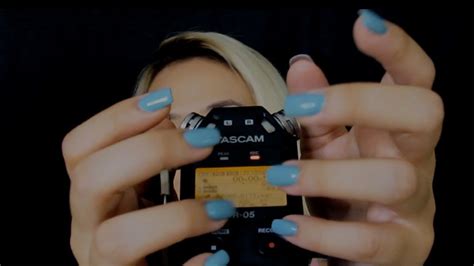 ASMR Tapping E Scrathing No Microfone YouTube