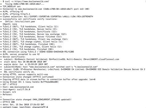 CURL Command Tutorial With Examples Boolean World